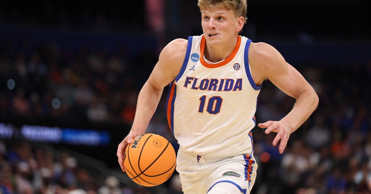 Florida's Thomas Haugh returning to Gators for 2026-27 season