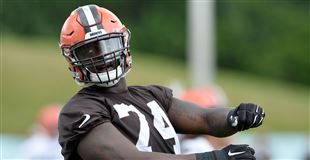 Cameron Erving, Cleveland, Center (FB)