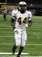 Keandre Harris, Haynesville, Inside Linebacker