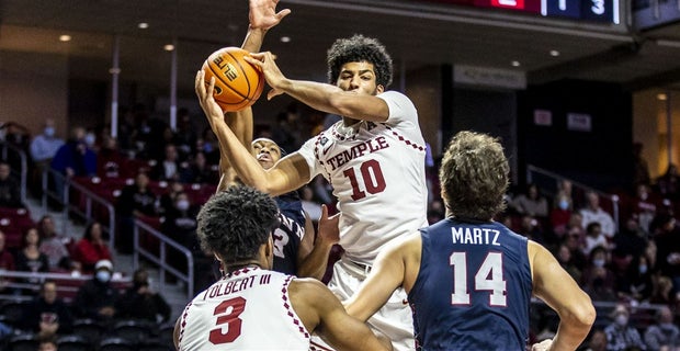 Temple center Jake Forrester says he'll be back soon