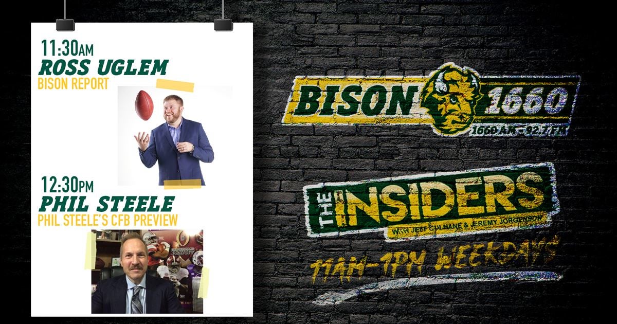 Listen: Ross Uglem on The Insiders