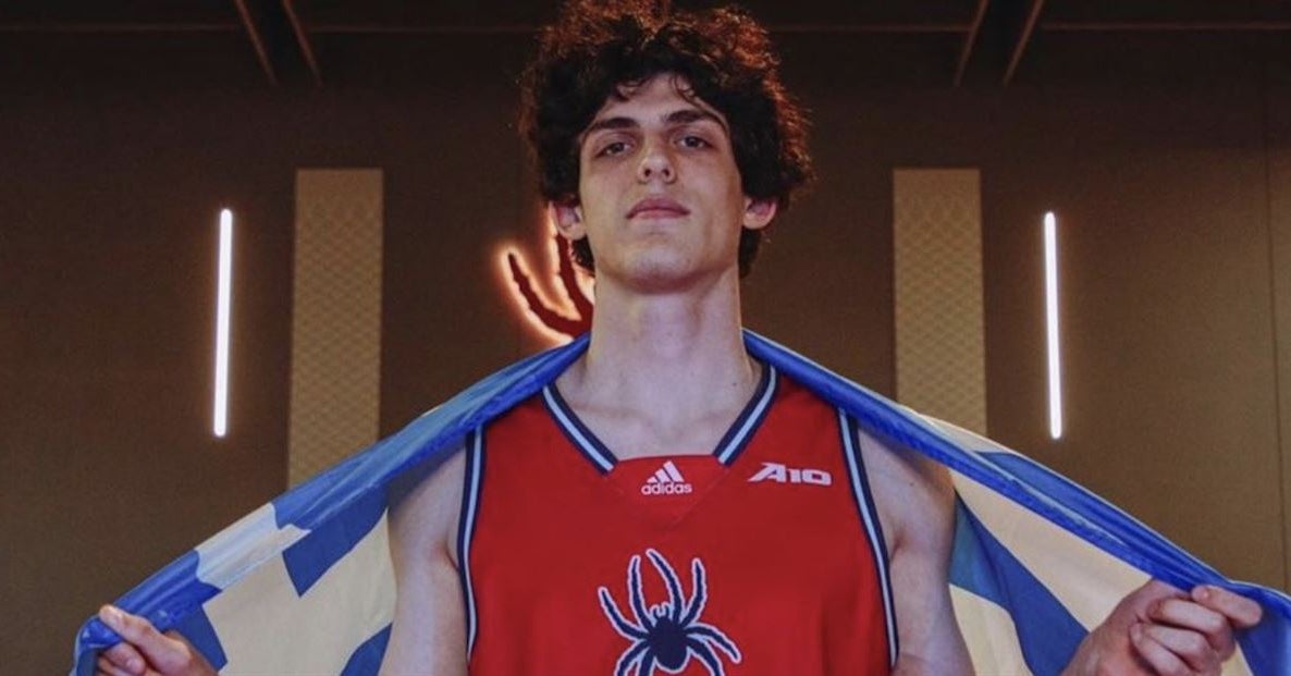 Greek forward Ryan Soulis commits to Richmond, reclassifies