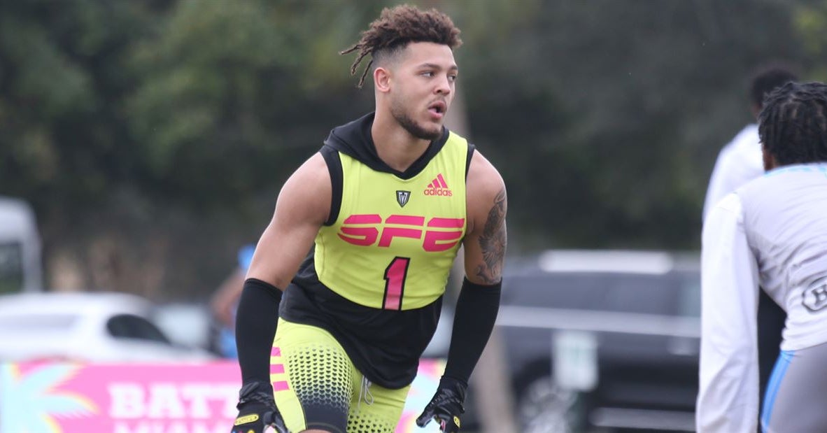 5-star WR Brandon Inniss enjoys first in-person meeting with Mario ...