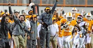 Evan Berry, Tennessee, Safety