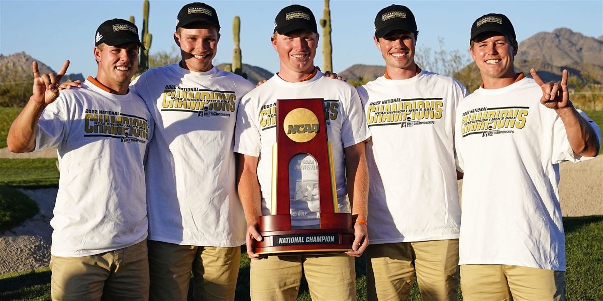 The Brew: A story worth cheering for this week - UT golf national ...