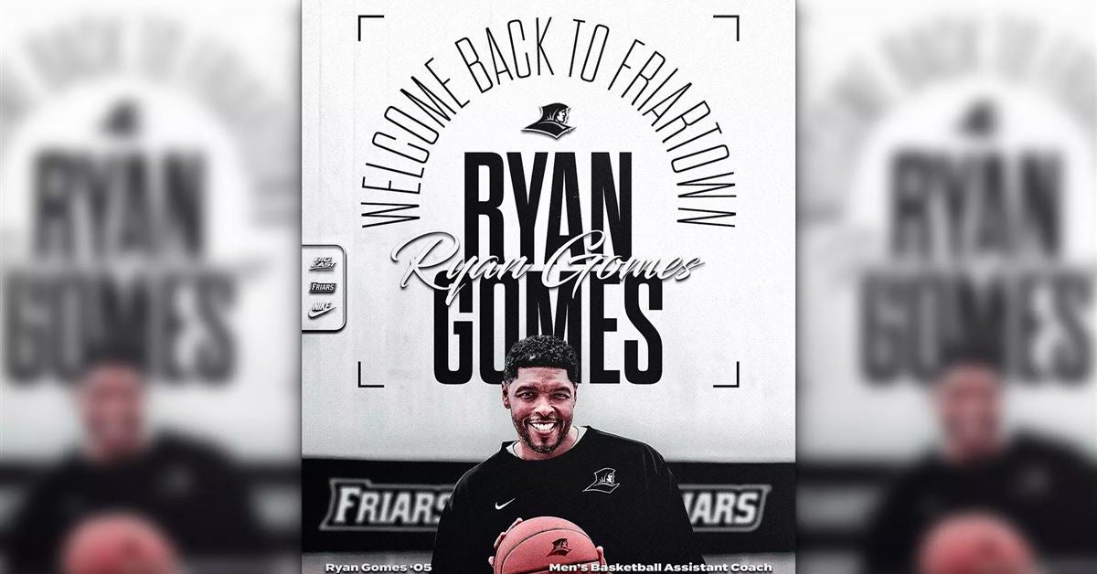 RYAN GOMES RETURNS TO FRIARTOWN AS ASSISTANT COACH