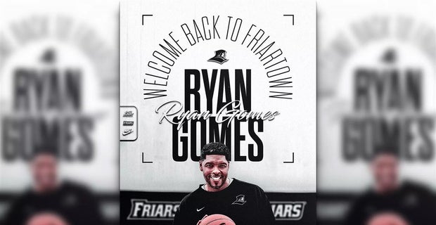 RYAN GOMES RETURNS TO FRIARTOWN AS ASSISTANT COACH