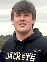 Bear Fretwell, Southeast Bulloch, Offensive Tackle