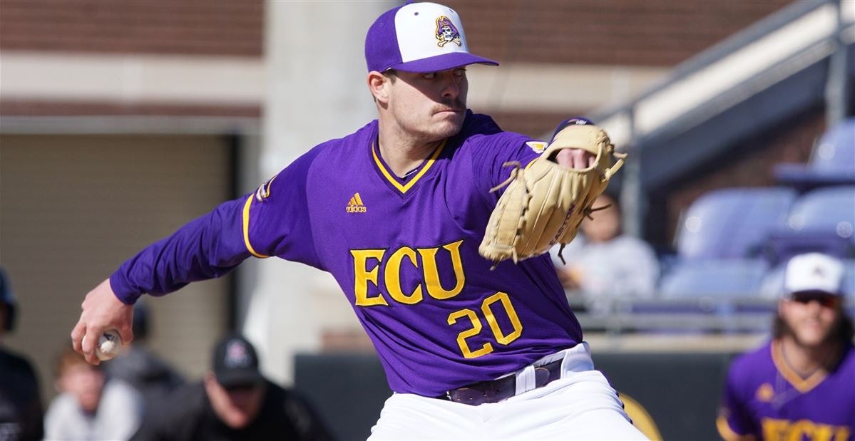 ECU Baseball Preseason Player Profile: RHP Tyler Smith