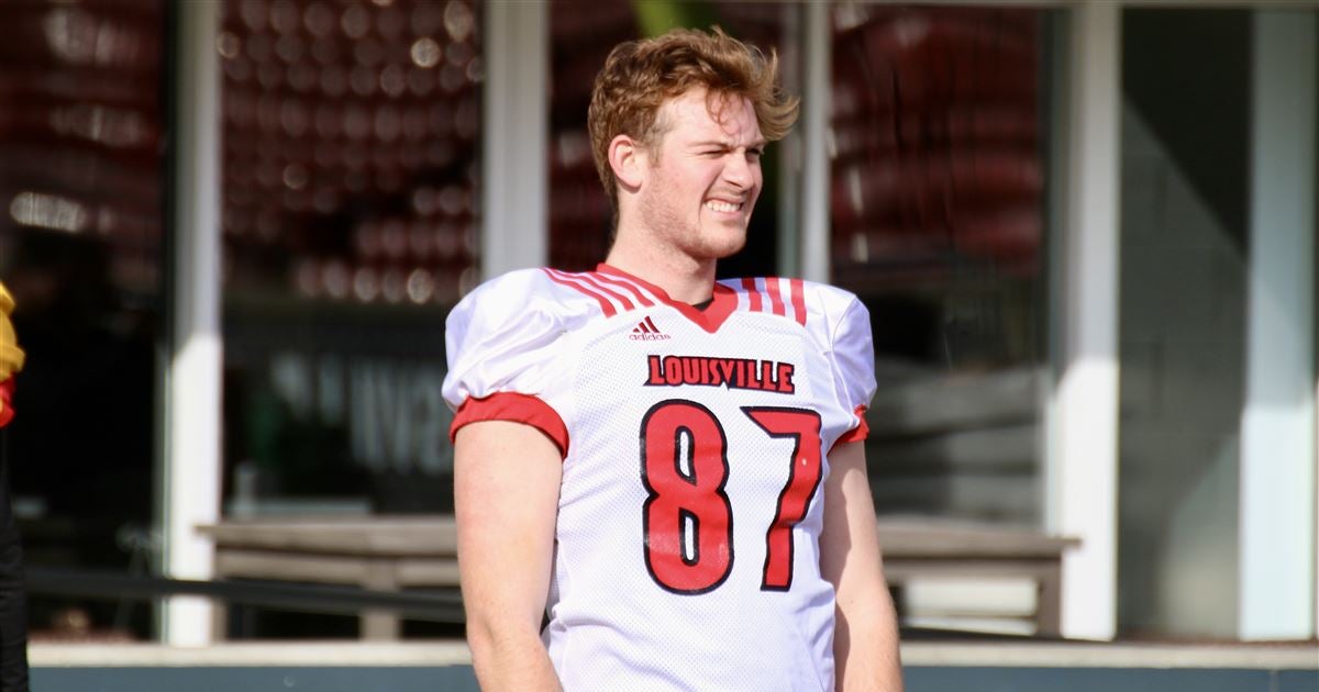 Louisville TE Christian Pedersen enters the transfer portal