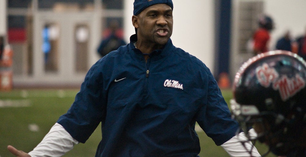 Jason Jones Welcomes New Additions To The Ole Miss Defense