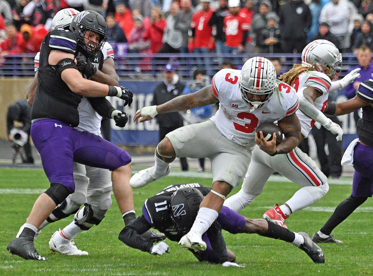 Sights and Sounds: Wind, rain and Wildcats could not stop Ohio State