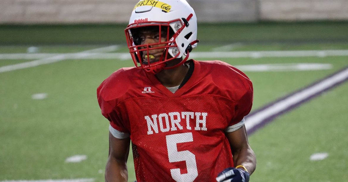 Olathe North's Jacob Parrish turns heads at K-State camp