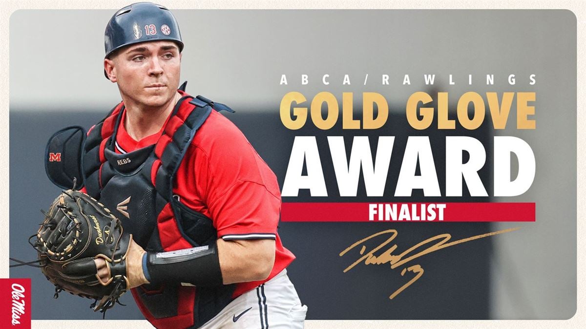 Ole Miss catcher Hayden Dunhurst named ABCA/Rawlings Gold Glove finalist