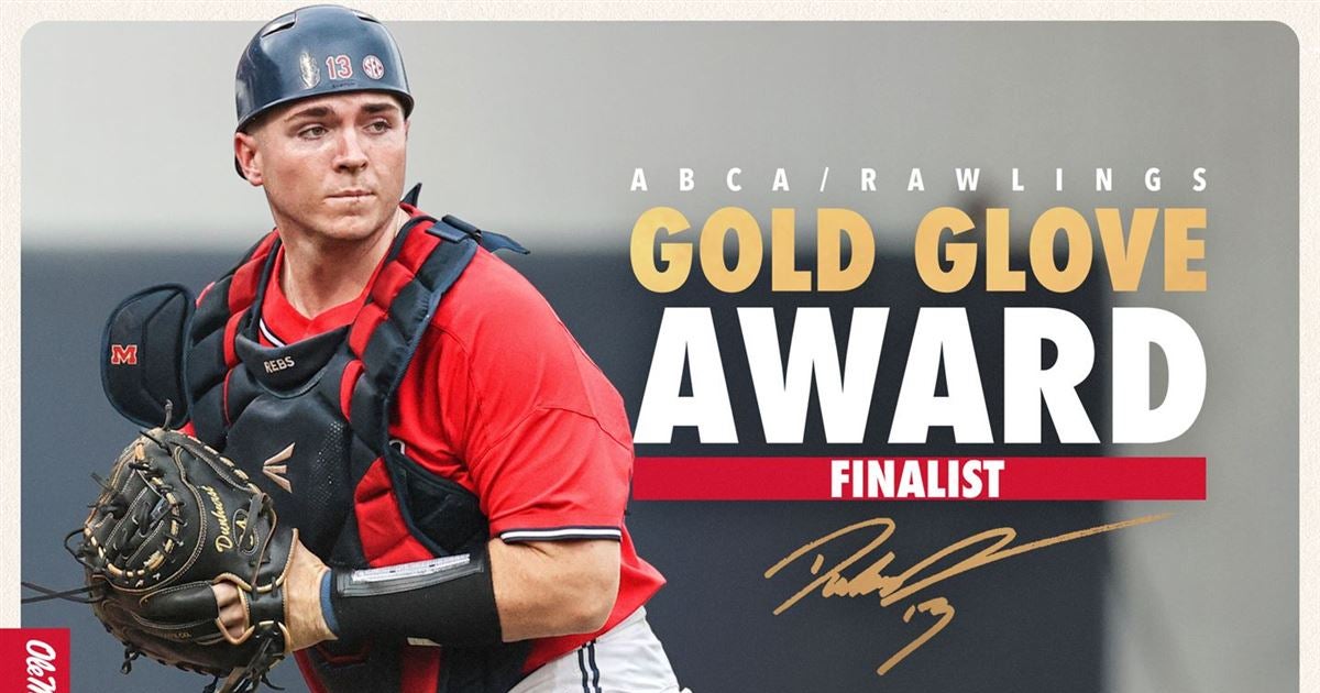 Ole Miss catcher Hayden Dunhurst named ABCA/Rawlings Gold Glove finalist
