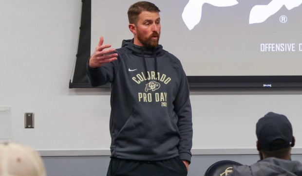 Q&A: Mike Sanford's early preseason observations