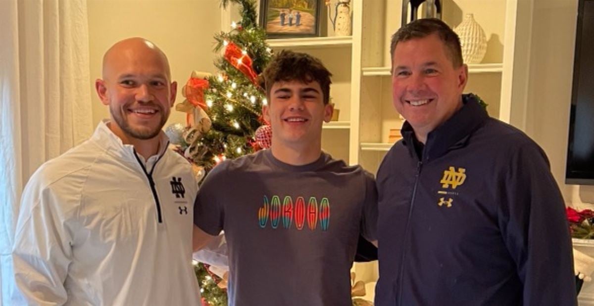 Ben Minich: From Overlooked to Notre Dame Bound