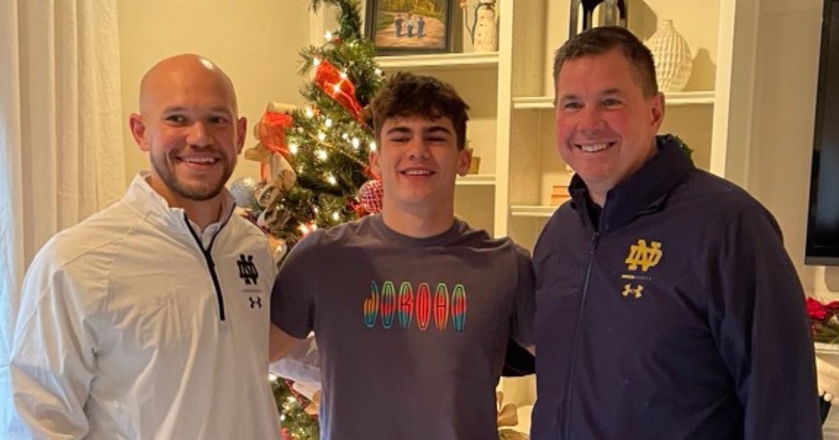 Ben Minich: From Overlooked to Notre Dame Bound