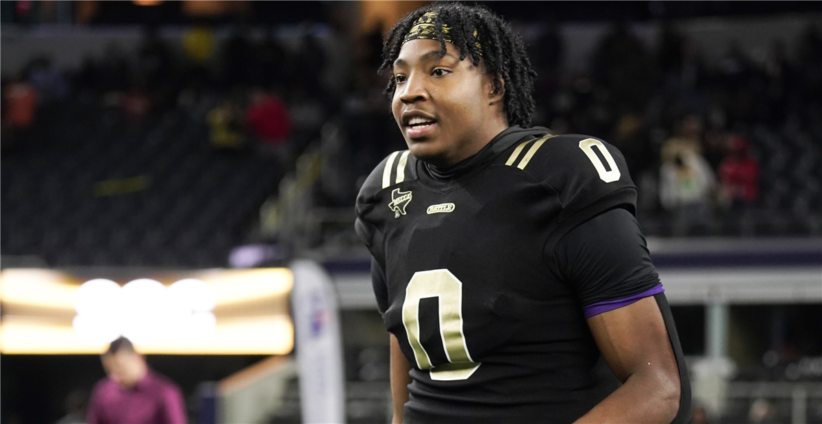 Scouting Texas A&M early enrollee and 4-star CB Jayvon Thomas