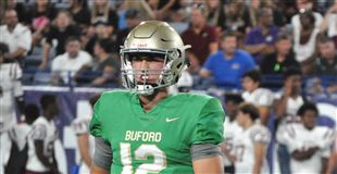 Aaron Mclaughlin, Buford, Pro-Style Quarterback