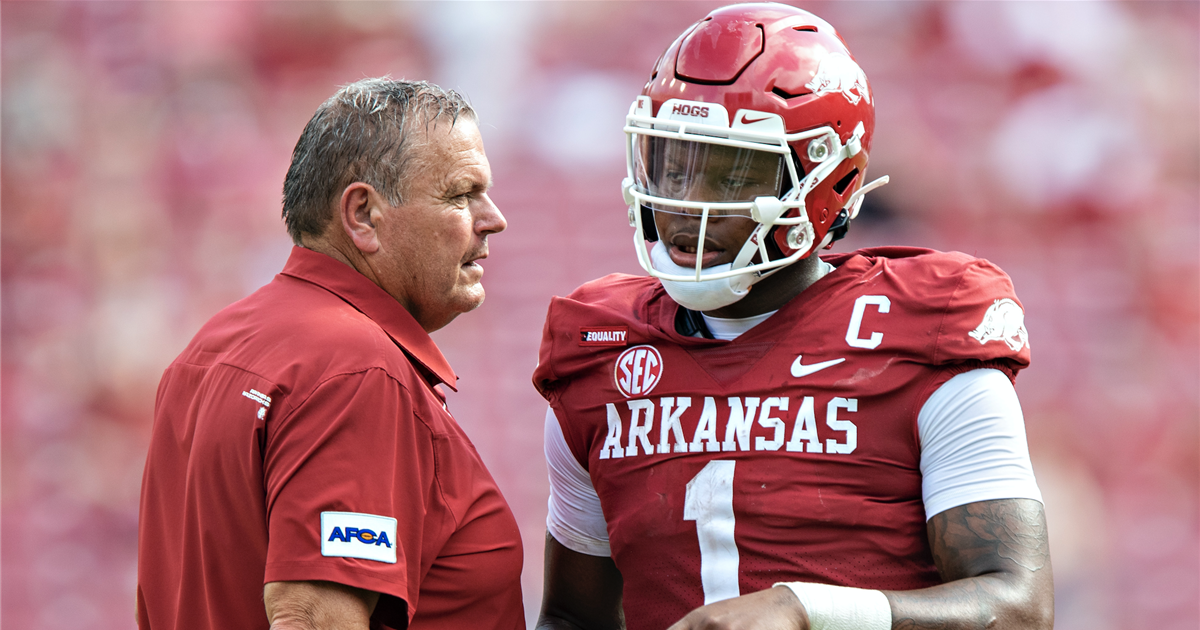 Arkansas football: What Razorbacks coach Sam Pittman said about game vs ...