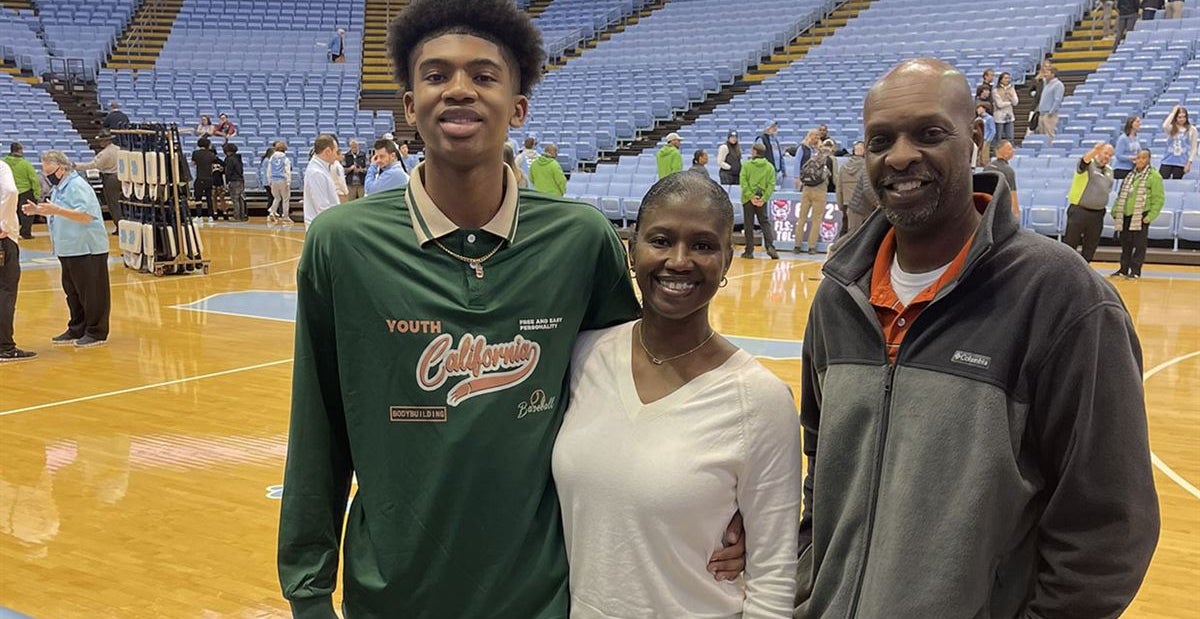 2025 UNC Basketball Recruit Intro: Jackson Keith