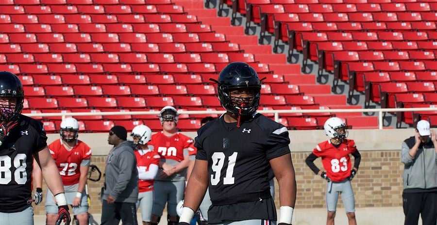 Texas Tech Spring Football Photo Gallery