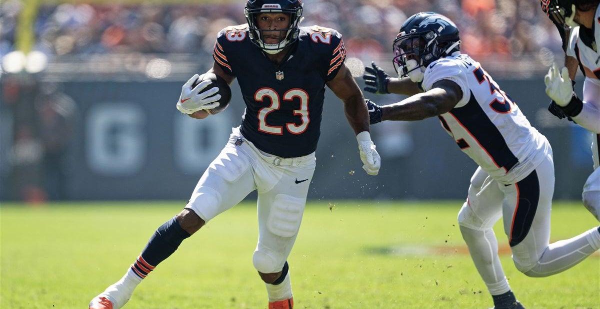 Roschon Johnson 'all for' his role in Ben Johnson's offense