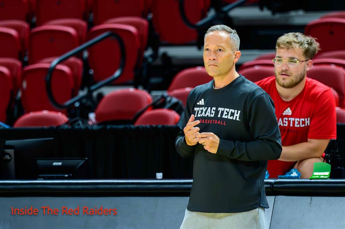 Introducing the 2024-2025 Red Raider Basketball Team