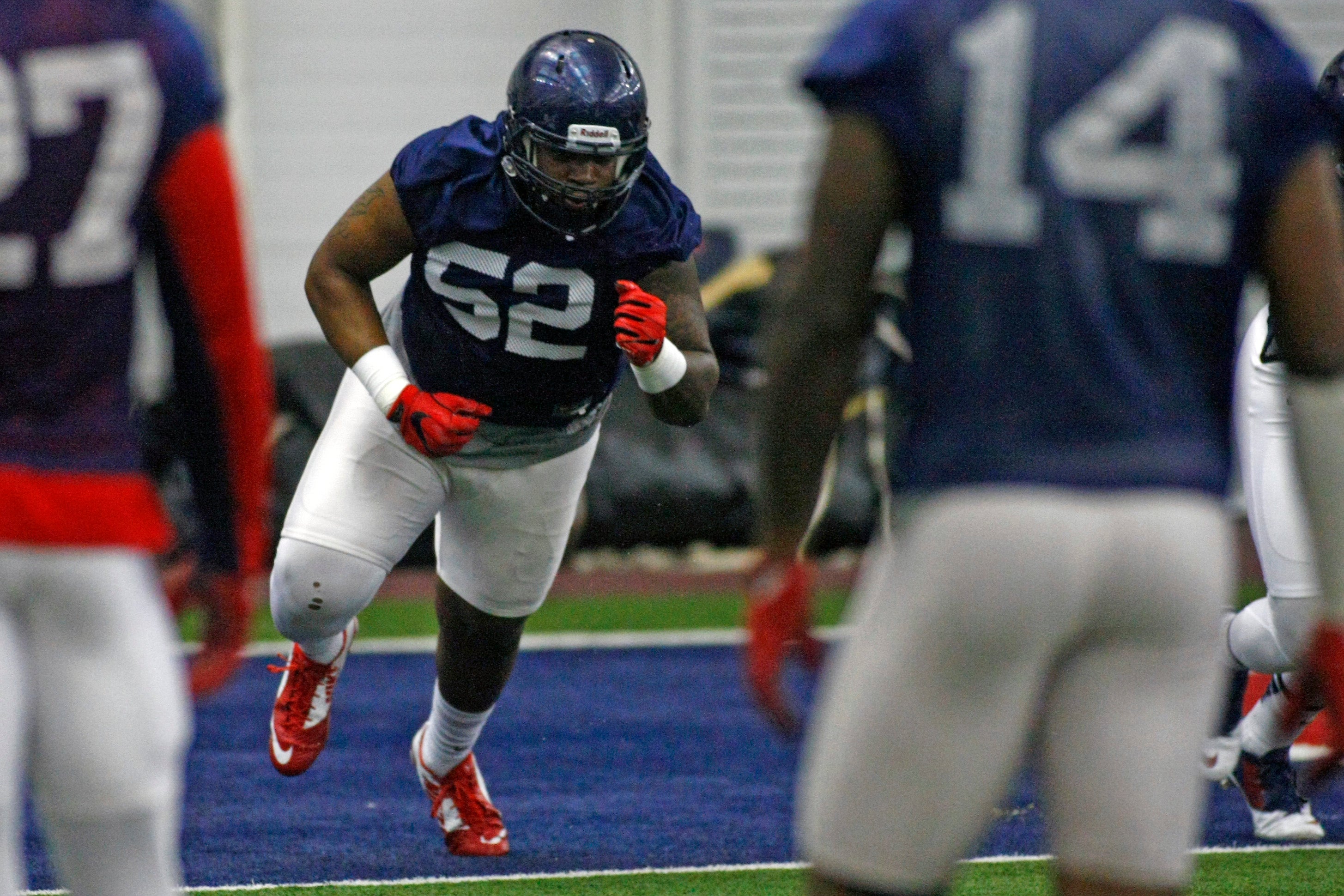 Bonus Gallery: Spring Practice, In Pictures