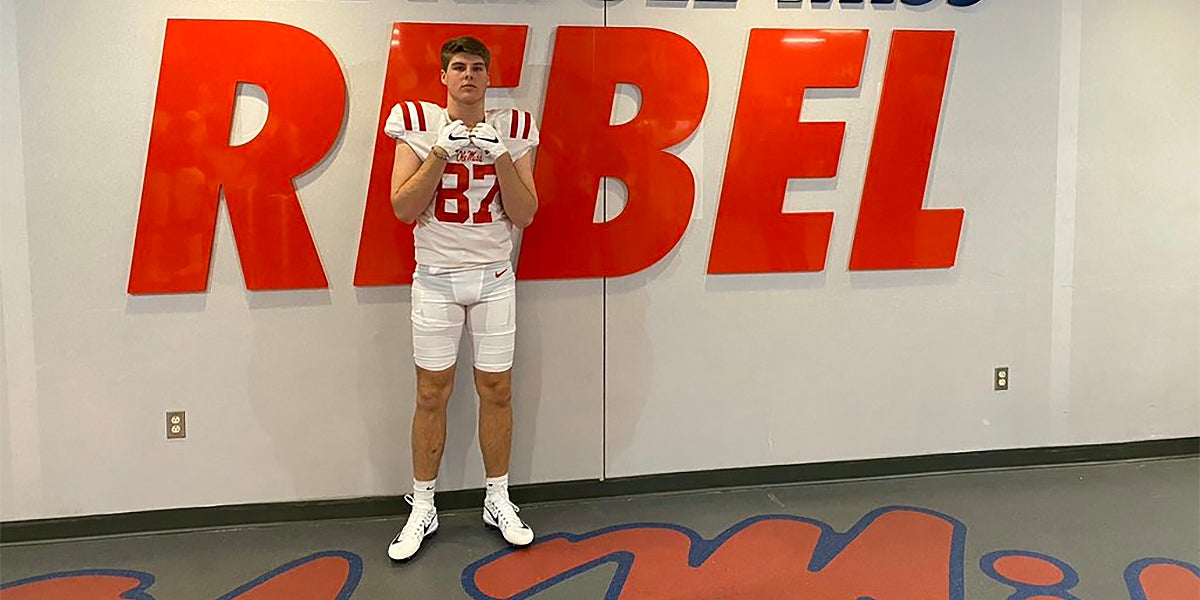 Scouting the class: 2021 tight end signee Hudson Wolfe