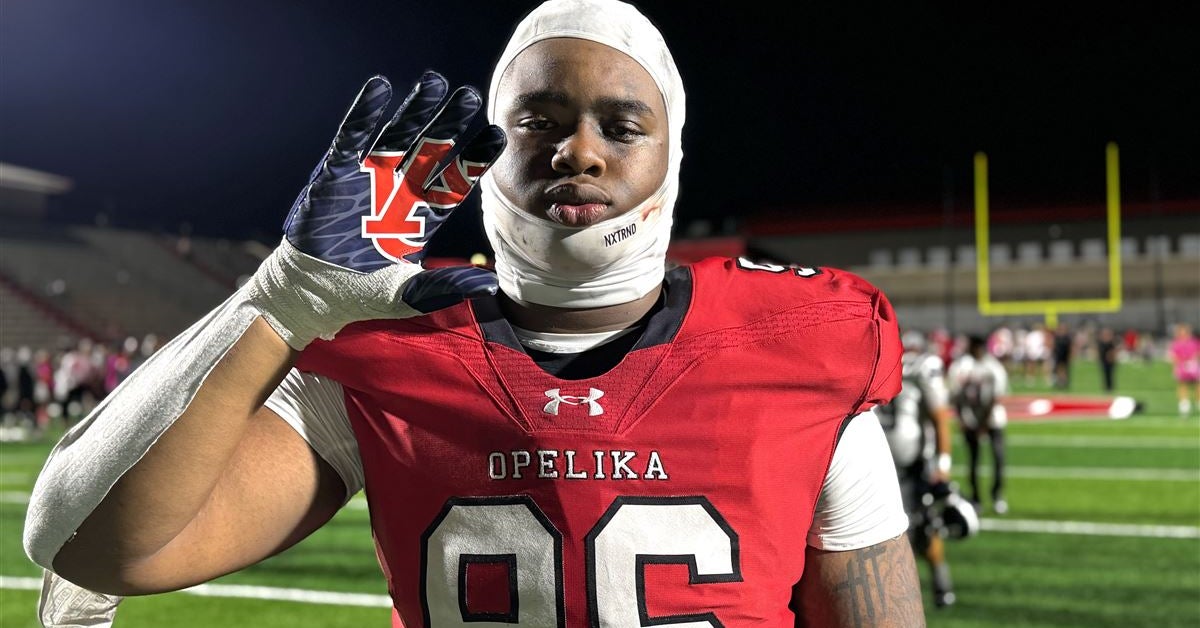 5-star Auburn DL commit Malik Autry: 'Class of '25, we're coming and ...