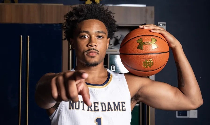 Basketball Transfer Official: Julian Roper is Irish