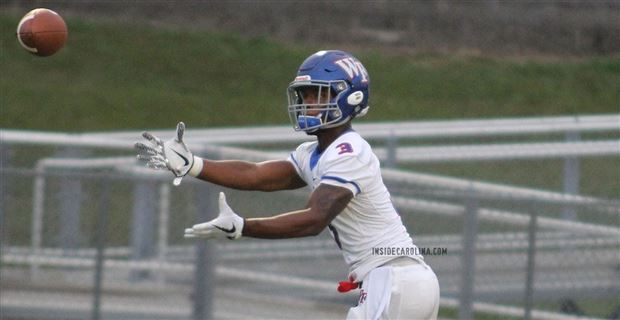 Devon Lawrence, Wake Forest, Running Back