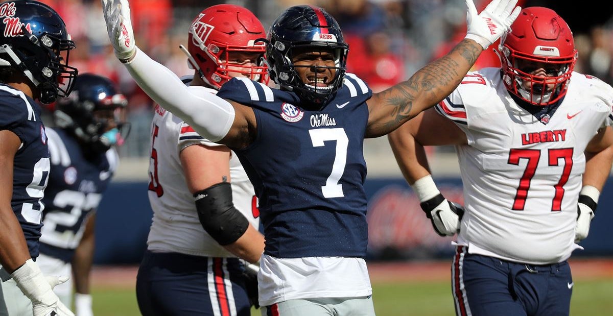 Sam Williams' turnaround on and off the field wows Ole Miss coordinators
