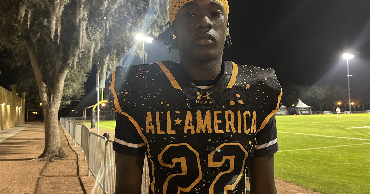 2026 WR Carnell Warren previews Under Armour All-America Game commitment