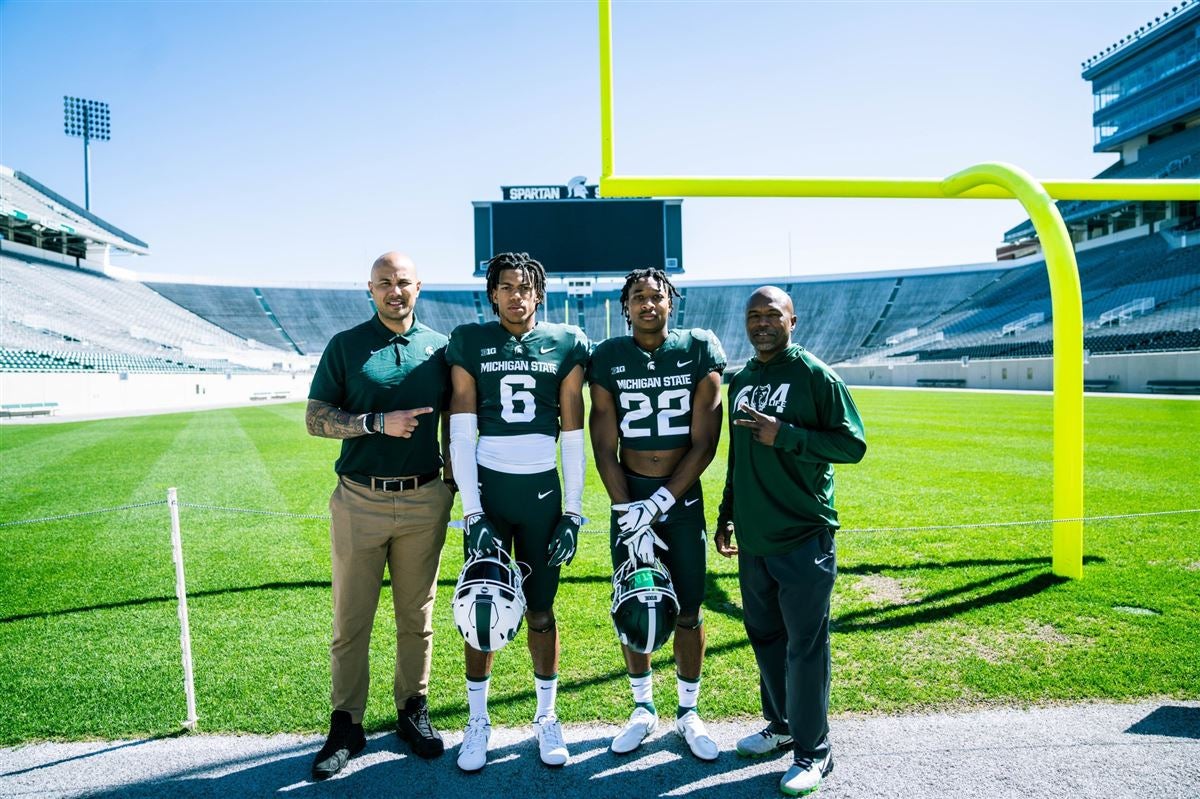 2023 WR Hamilton on MSU visit: 'They really want me'