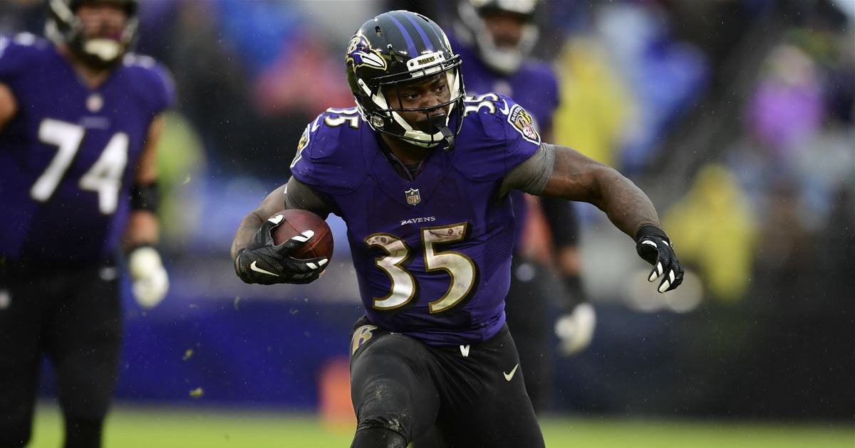 Ravens RB Gus Edwards opens up about breakout month