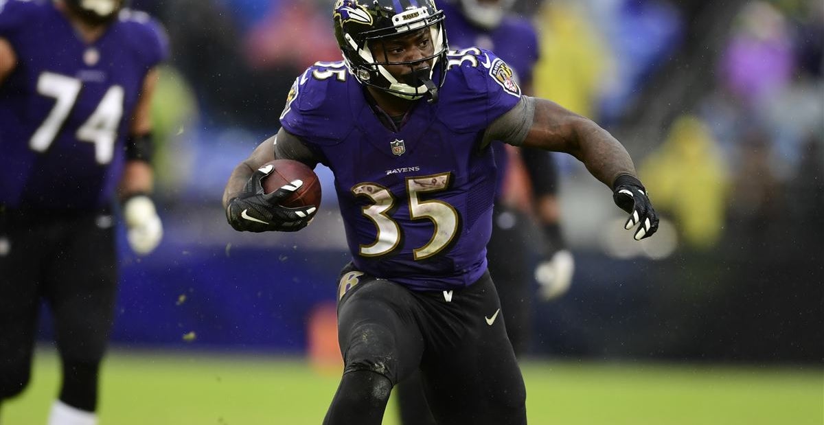 Ravens RB Gus Edwards opens up about breakout month