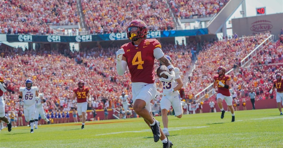 Jeremiah Cooper's strong start fueling Iowa State's defense