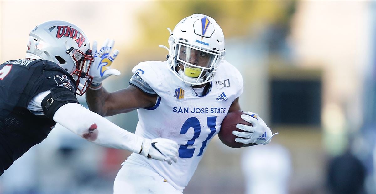 Ex-San Jose State RB DeJon Packer dies at 24