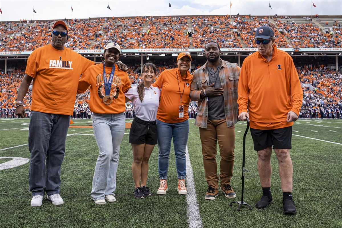 Illini HOF notebook: Illini experience 'life-changing' for Trudeau ...