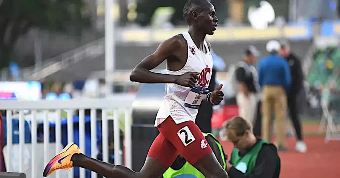 Seen and Heard on Planet Coug: Evans Kurui earns All-America honors for ...