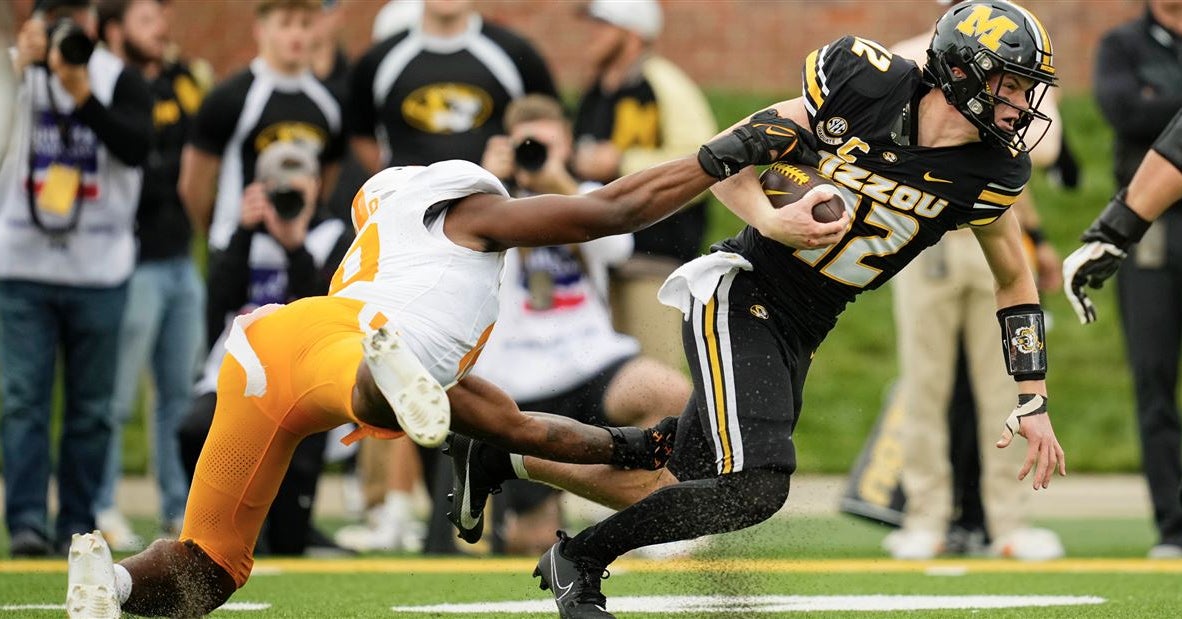 Vols fall hard at Mizzou