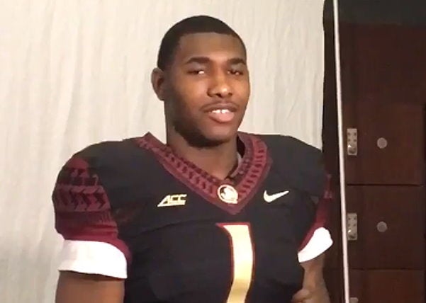 Quick hitter from Terrell Hall on his official