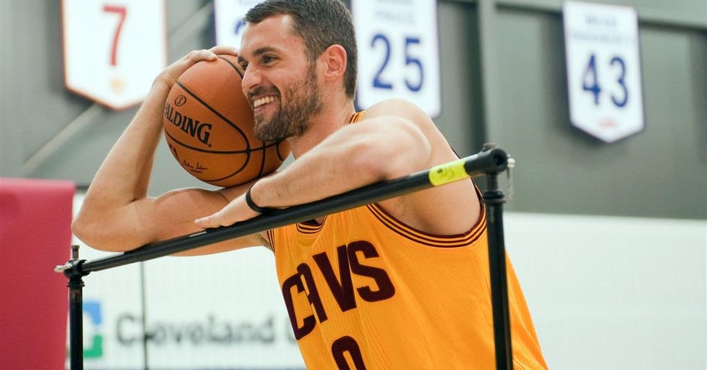 Kevin Love continues to throw great outlet passes