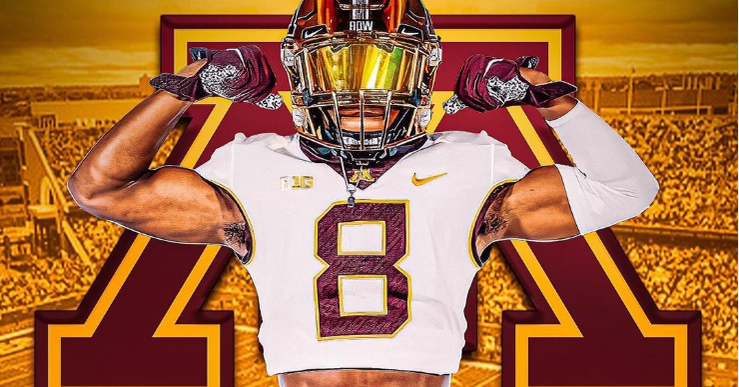 South Carolina WR Tyler Brown finds his new home at Minnesota