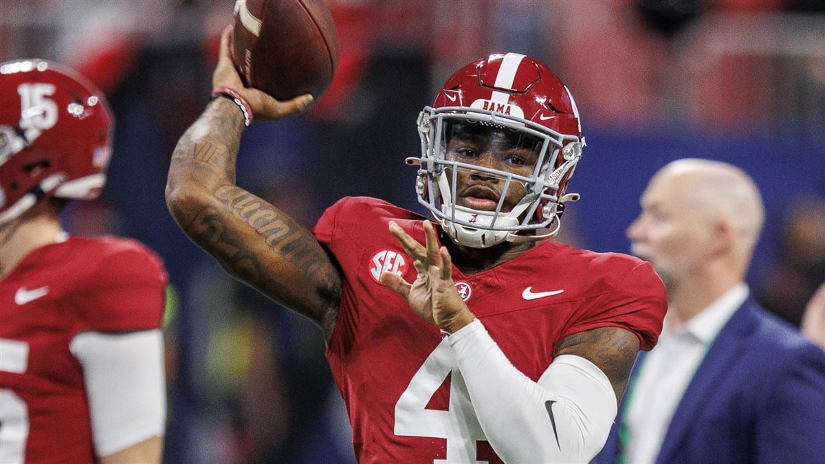 2024 Alabama Spring Practice Preview: Quarterbacks - Football Alliance