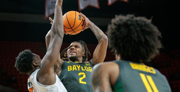 Four Takeaways from No. 18 Baylor men’s basketball’s 75-70 overtime win ...