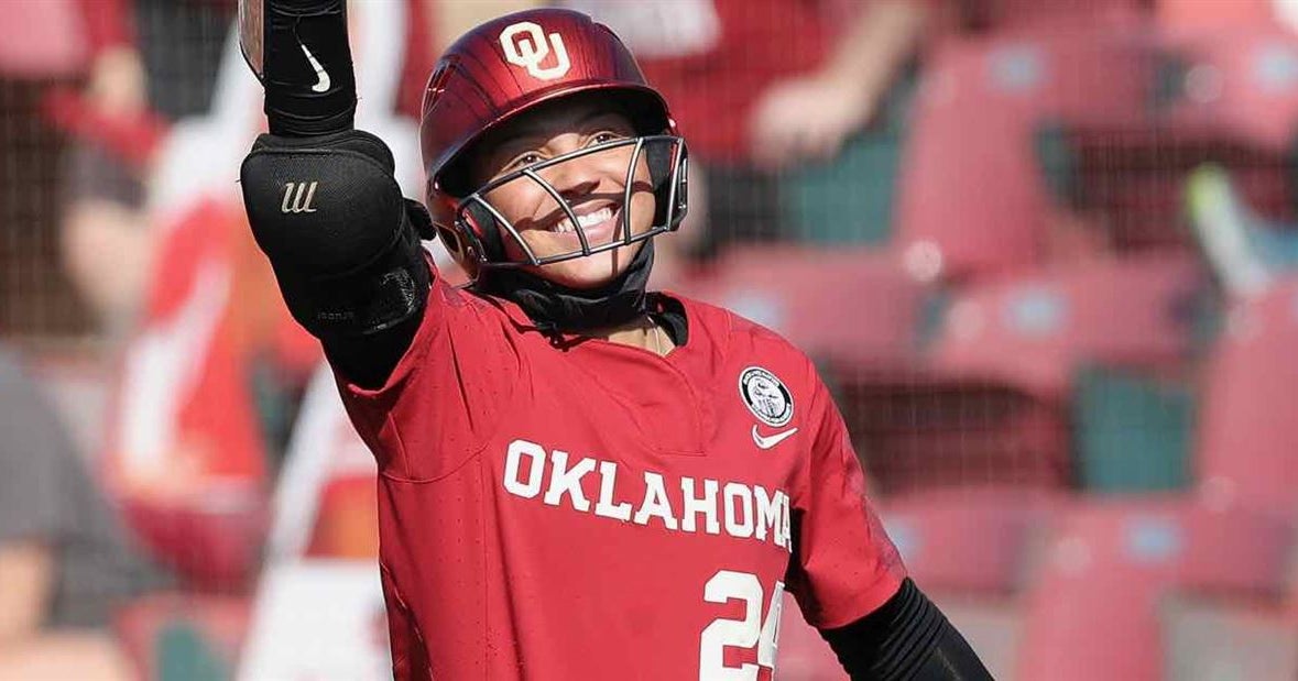 Jayda Coleman talks about huge role after moving to leadoff in 6-4 ...